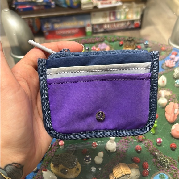 lululemon athletica | Accessories | Lululemon Purple And Blue Coin ...